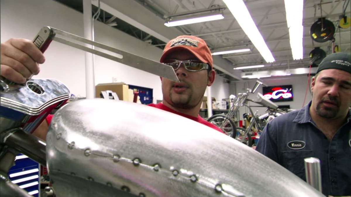 NY Yankees Bike 1 | American Chopper