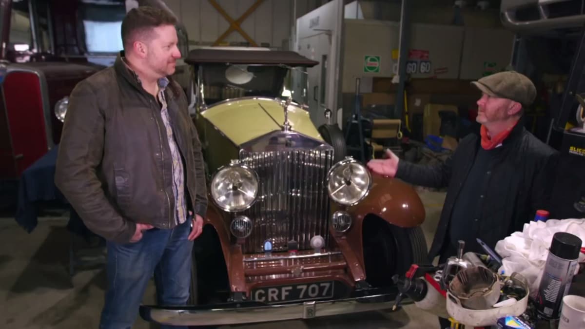 Mini and Porsche | Salvage Hunters: Classic Cars