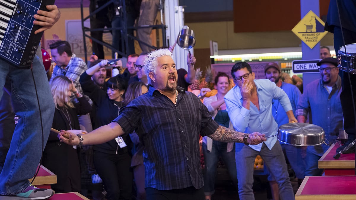 Triple-D Tournament 2: Part 3 | Guy's Grocery Games