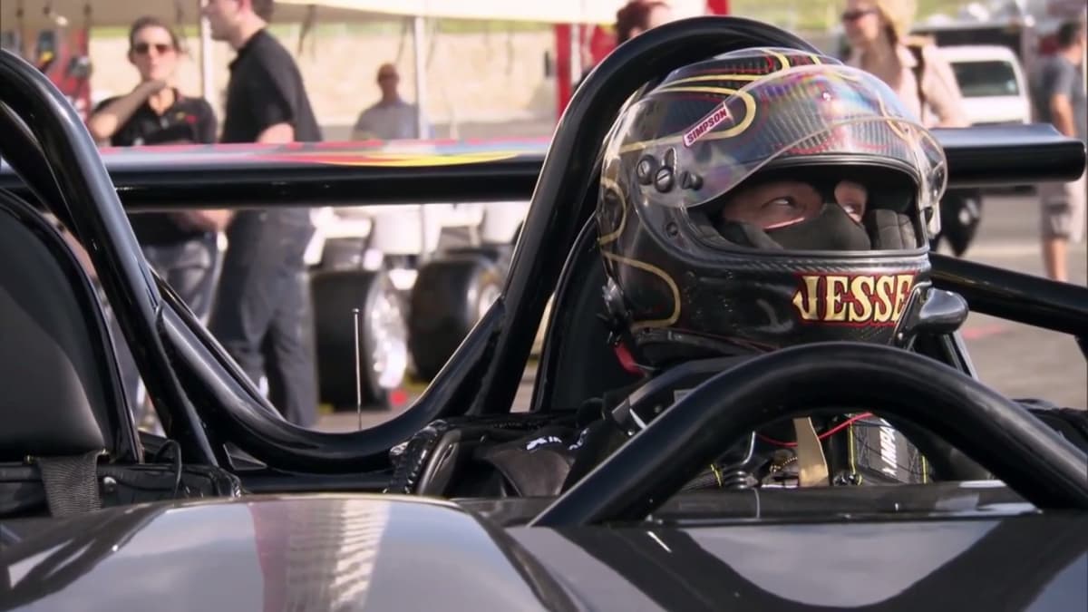 Formula 1 Racer | Jesse James: Outlaw Garage