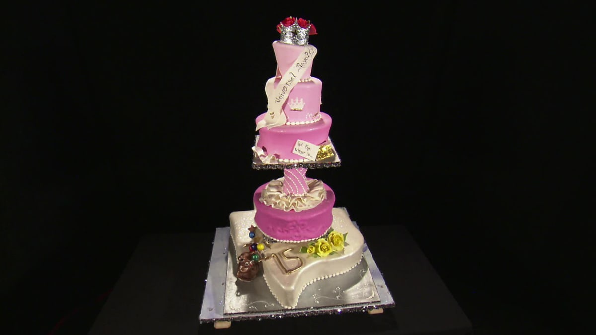 Beauty Pageant Cakes | Challenge