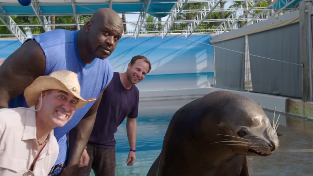 Shaquille O'Seal - Shark Week | Discovery