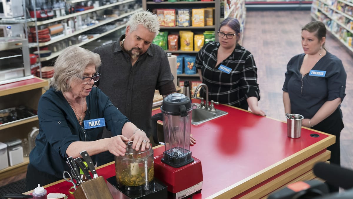 Family Food Feud: Part 2 | Guy's Grocery Games