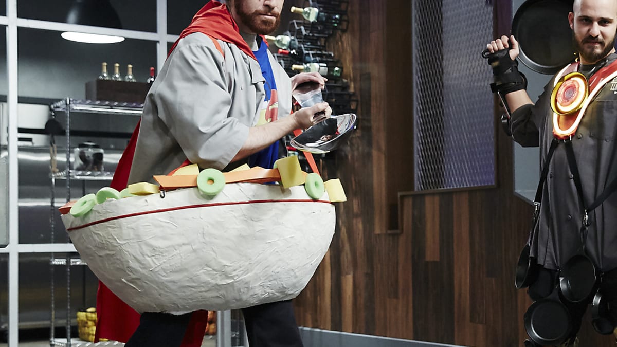 Superhero Sabotage | Cutthroat Kitchen