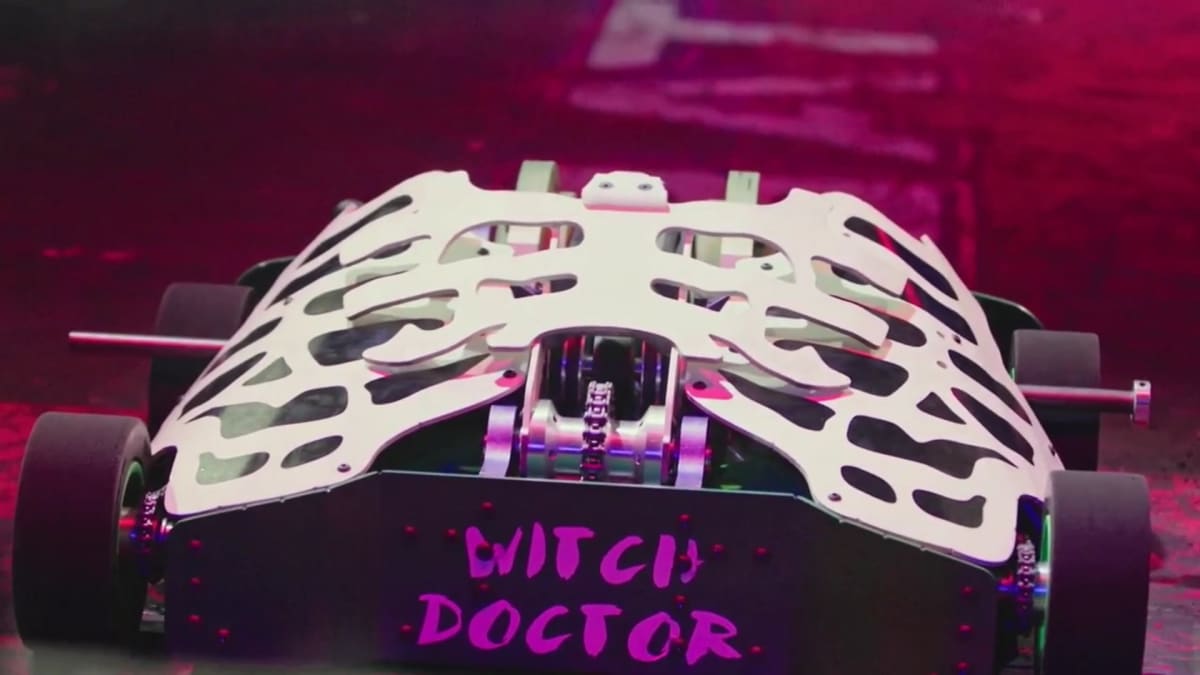 Witch Doctor Gets Cursed | BattleBots Resurrection