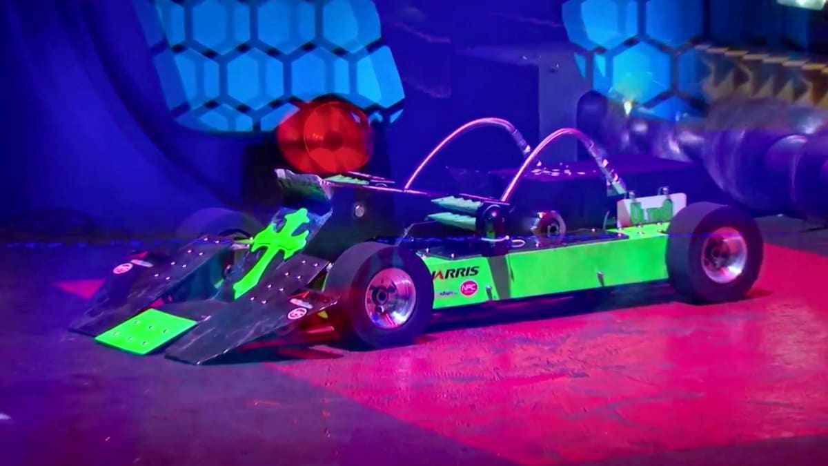 Ultimo Destructo Dissected - BattleBots | Discovery