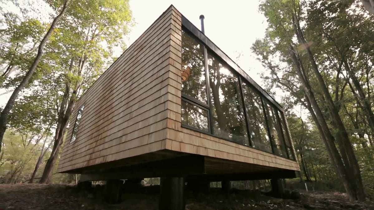 Ohio Valley Hut | Building Off the Grid on Discovery