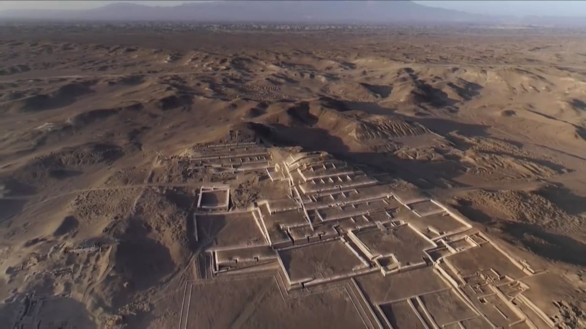 Legend of the Nazca Lines | Secrets of the Lost