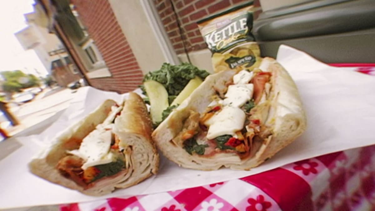 At a Deli | The Best Thing I Ever Ate