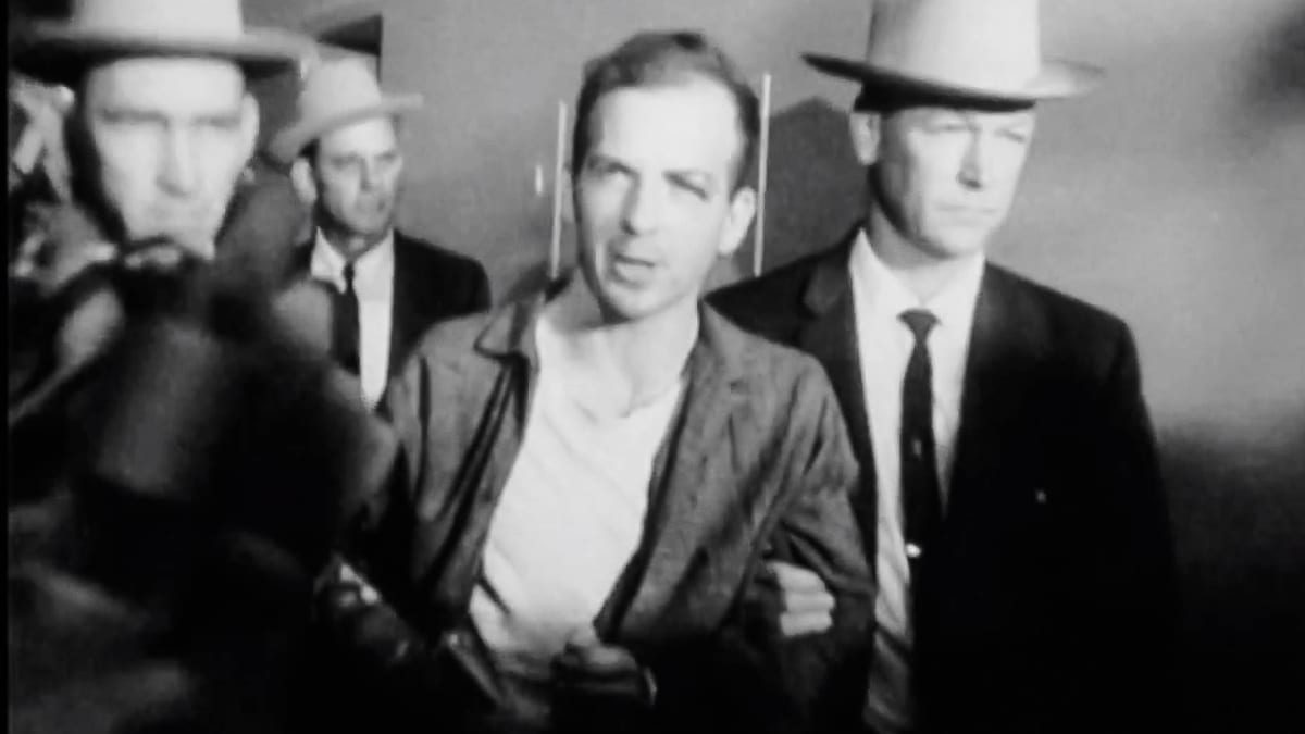 Capturing Oswald | American Heroes Channel Presents