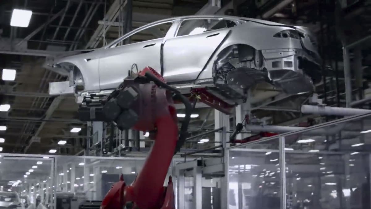 Inside the Tesla Factory | Impossible Engineering