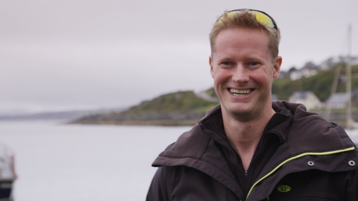 Meet the Rowers - Jamie Douglas-Hamilton | The Impossible Row