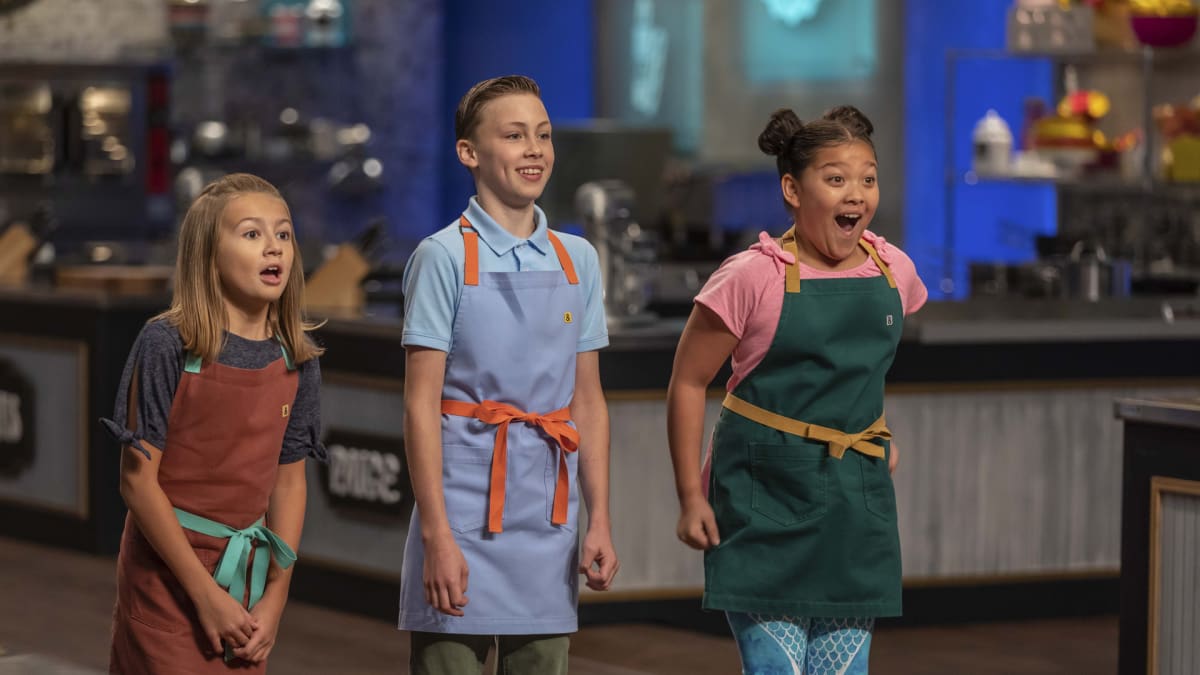 Desserts Doing Good | Kids Baking Championship on Cooking Channel