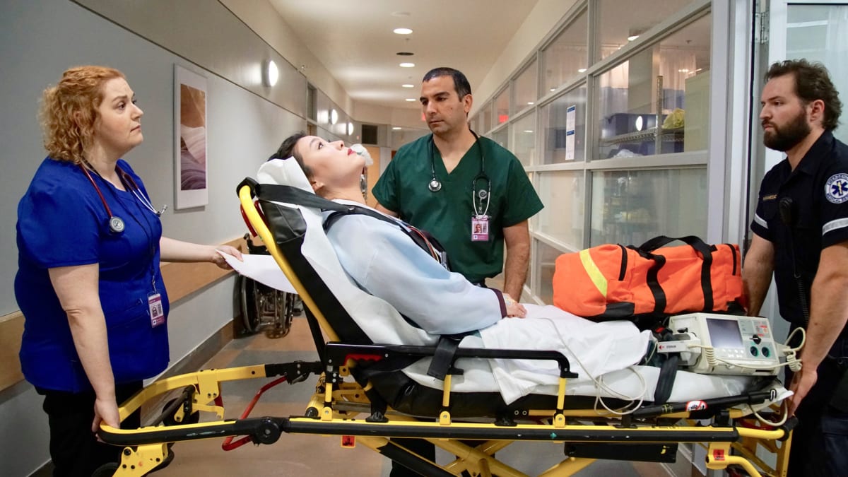 Fire in the Hole | Untold Stories of the ER Fire in the Hole | Untold Stories of the ER
