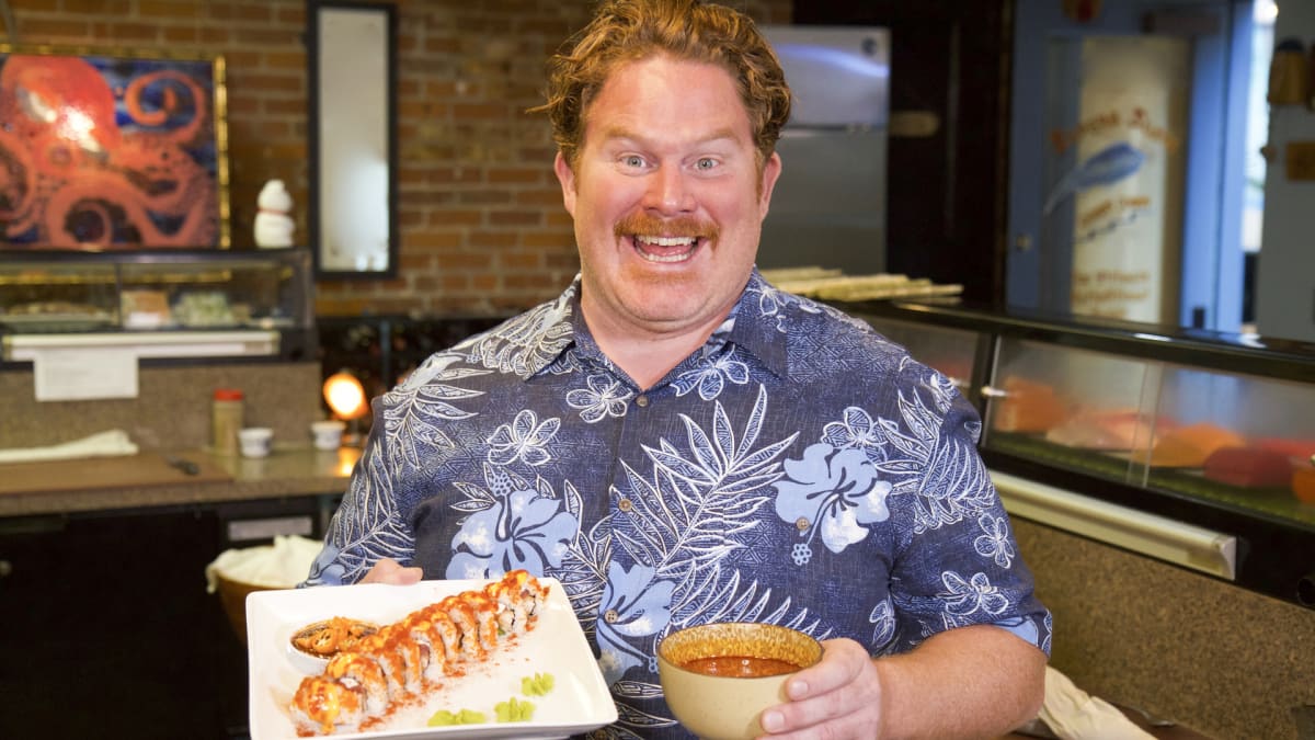 Boise, ID | Man v. Food on Food Network