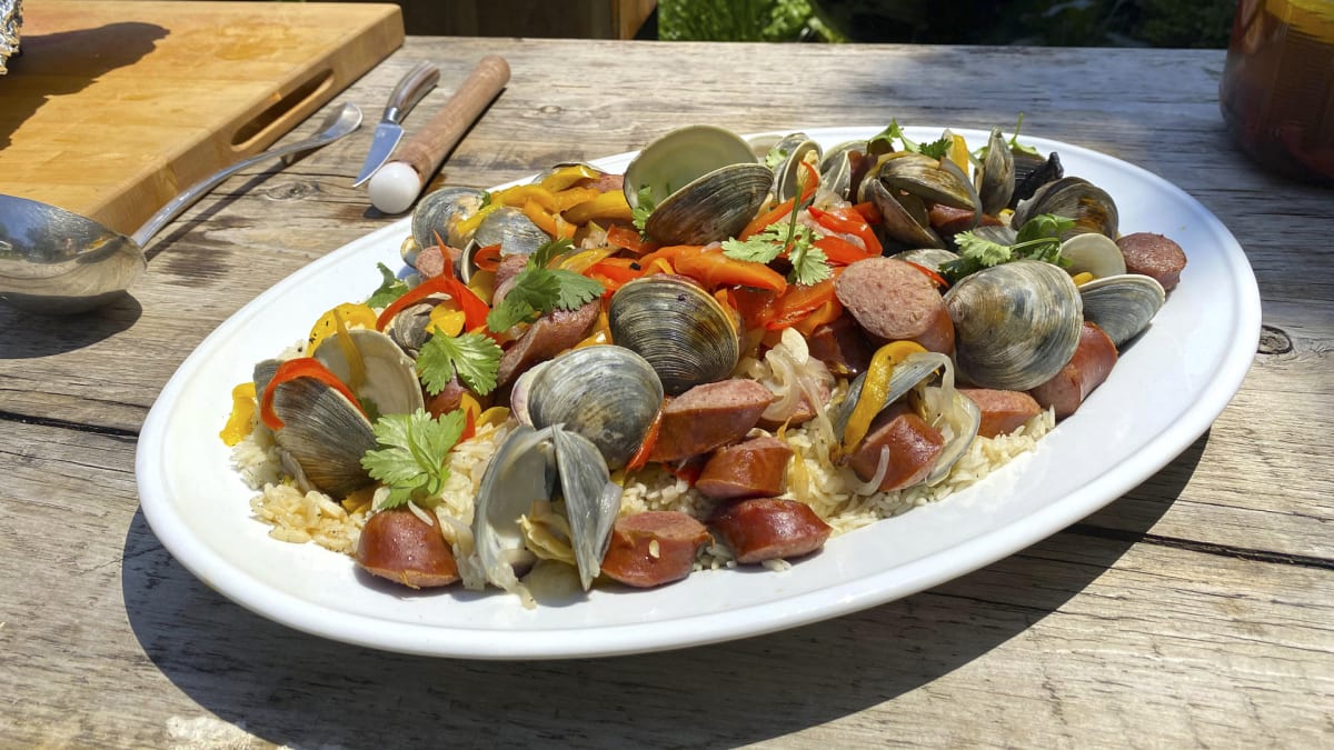 Clambake on the Grill | Symon's Dinners Cooking Out