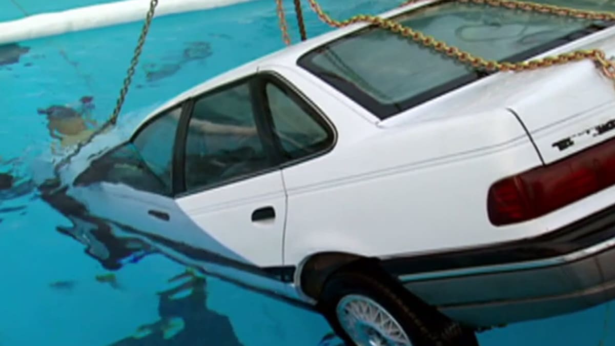 Underwater Car | MythBusters on Science