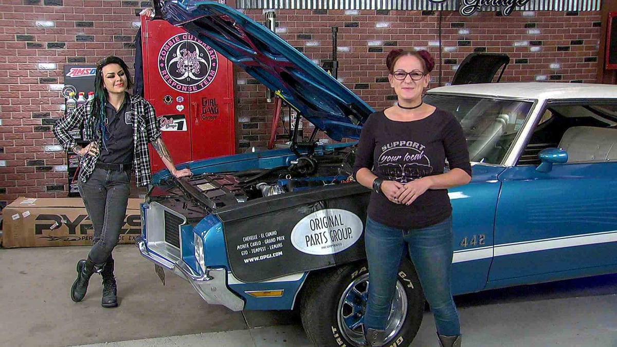 442 Pt 2 All Girls Garage