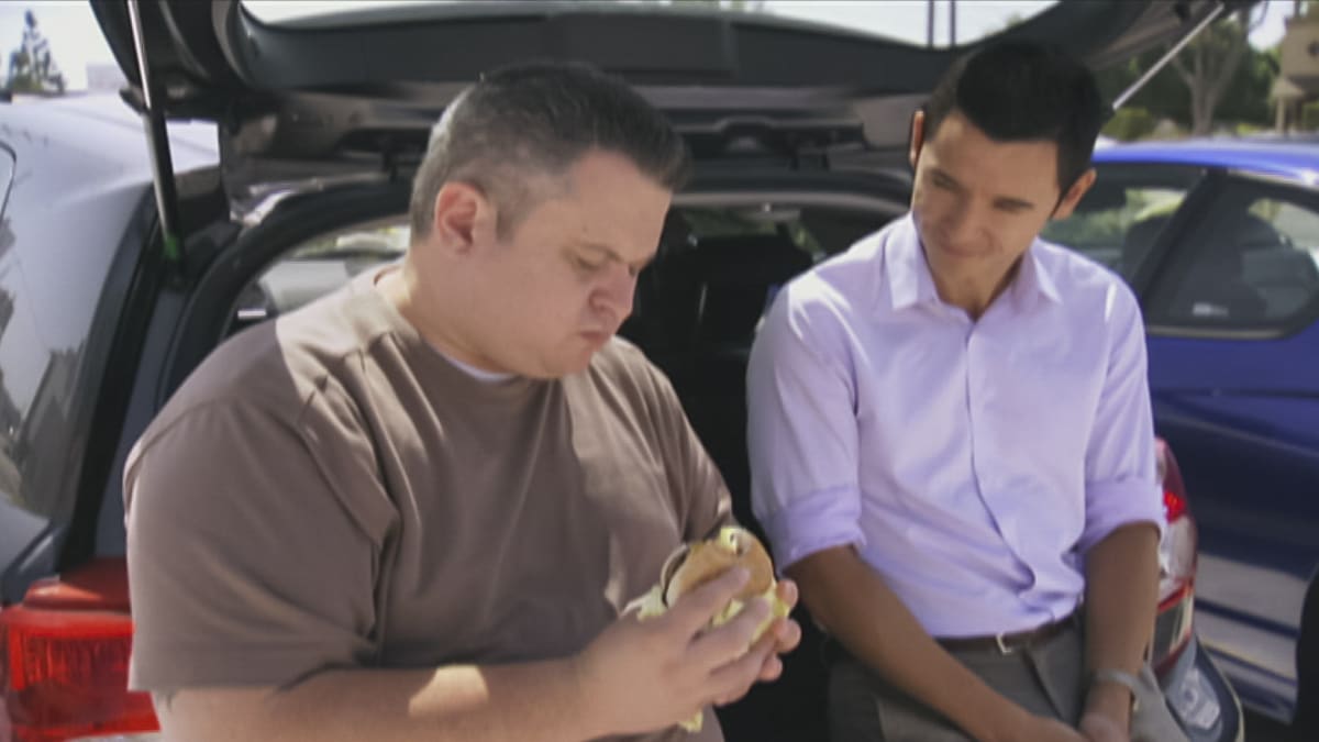 Addicted to Cheeseburgers | Freaky Eaters