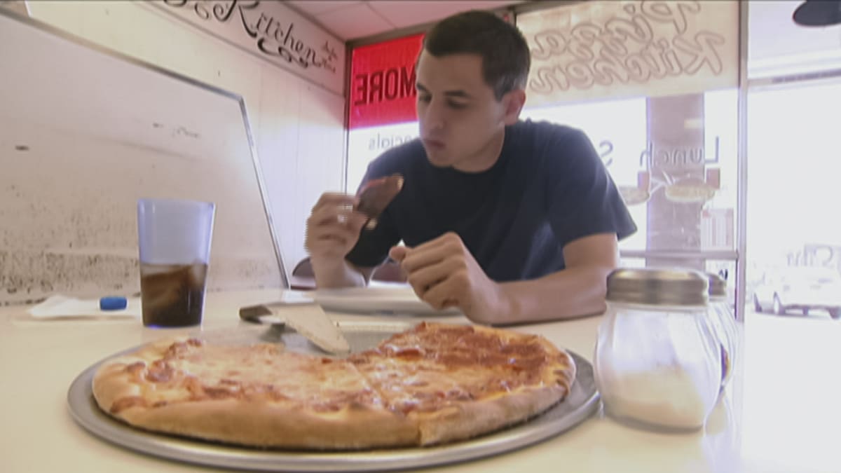Addicted to Pizza | Freaky Eaters