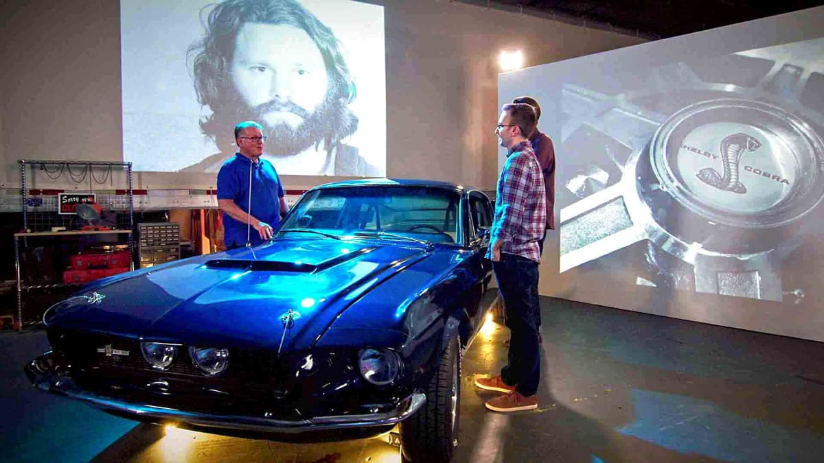 Morrison's Blue Lady (Shelby GT500) | Vintage Mustang Forums