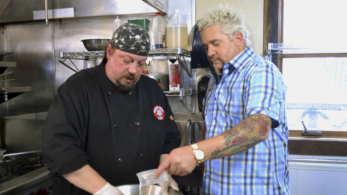 Triple D Nation: Lighter Meals | Diners, Drive-Ins, and Dives